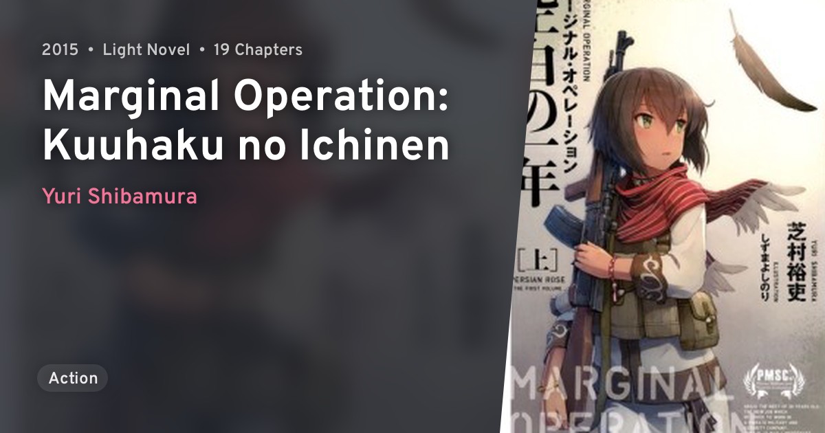 Marginal Operation: Kuuhaku no Ichinen · AniList
