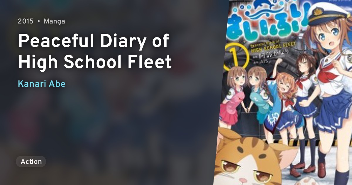 Haifuri (Peaceful Diary of High School Fleet) · AniList