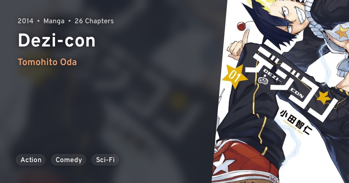 Dezi-con · AniList