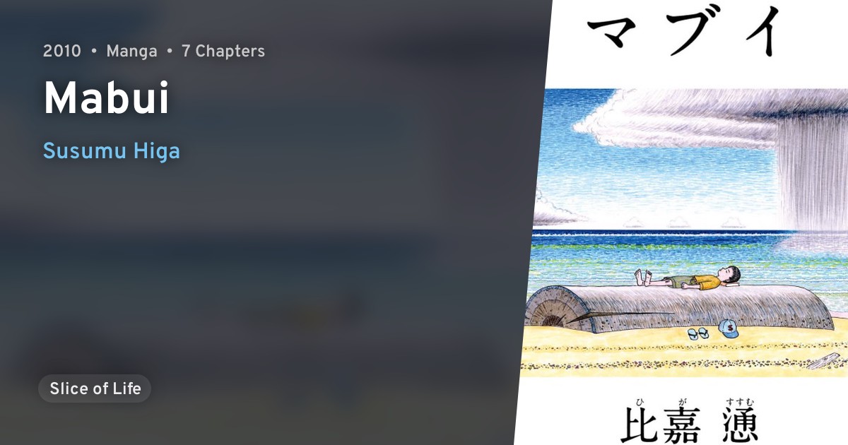 Mabui · AniList