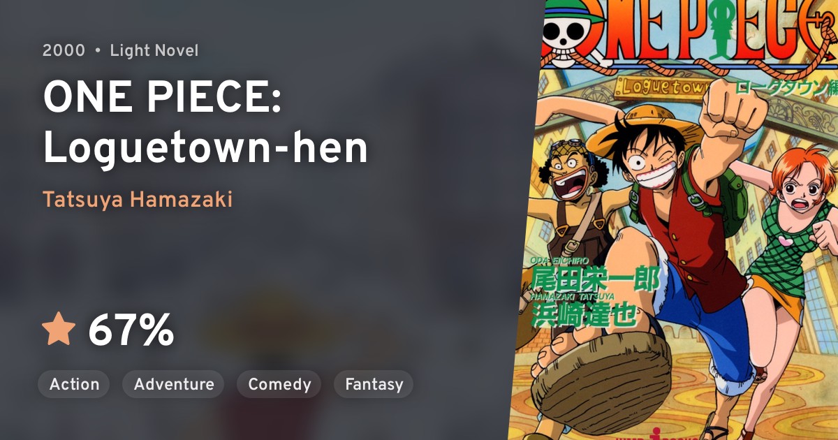 ONE PIECE: Loguetown-hen · AniList