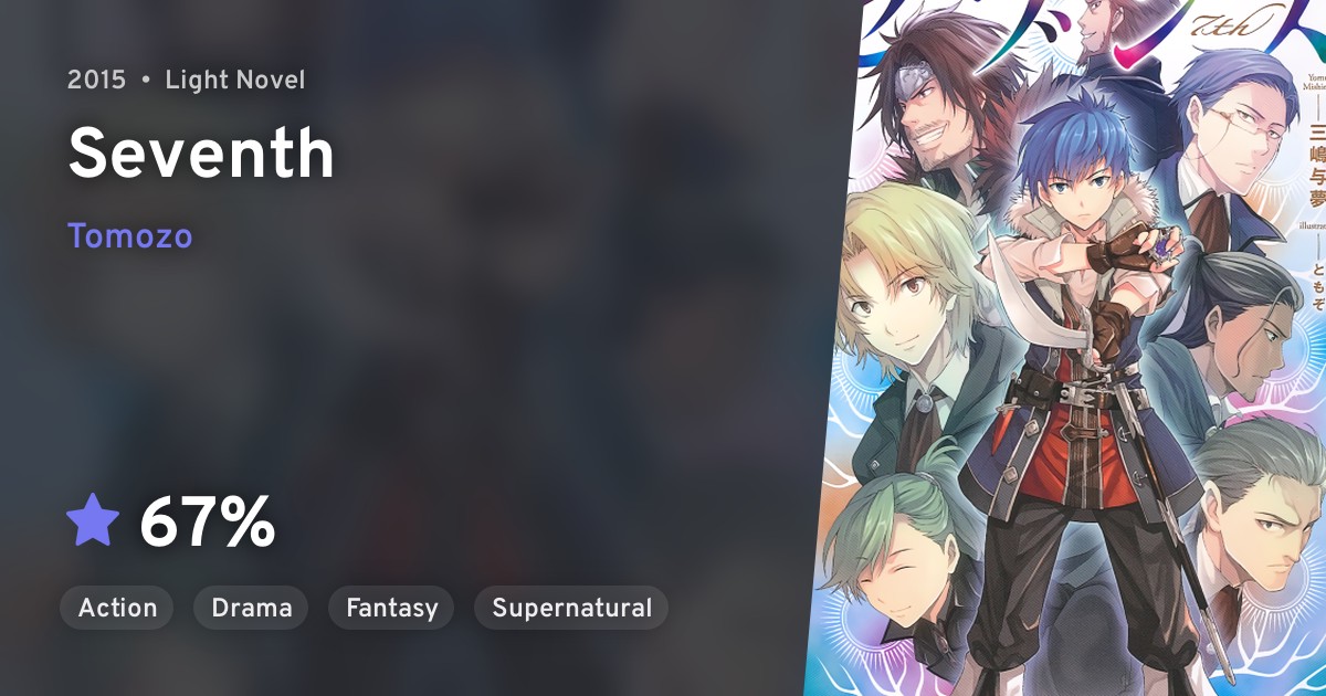 7th (Seventh) · AniList