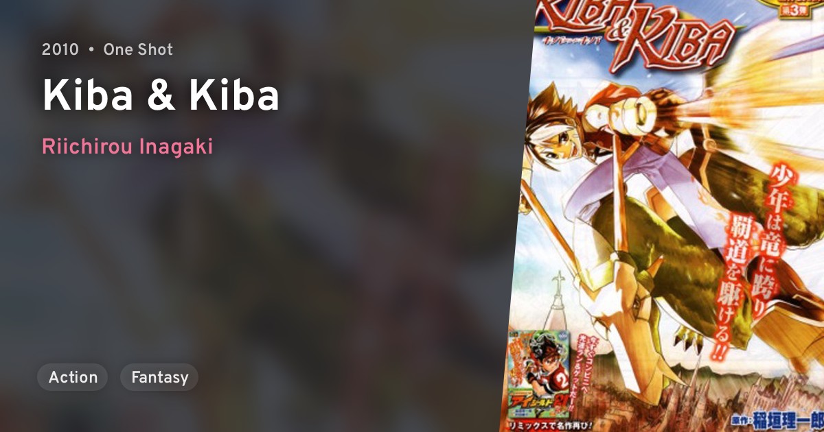 Kiba & Kiba · AniList