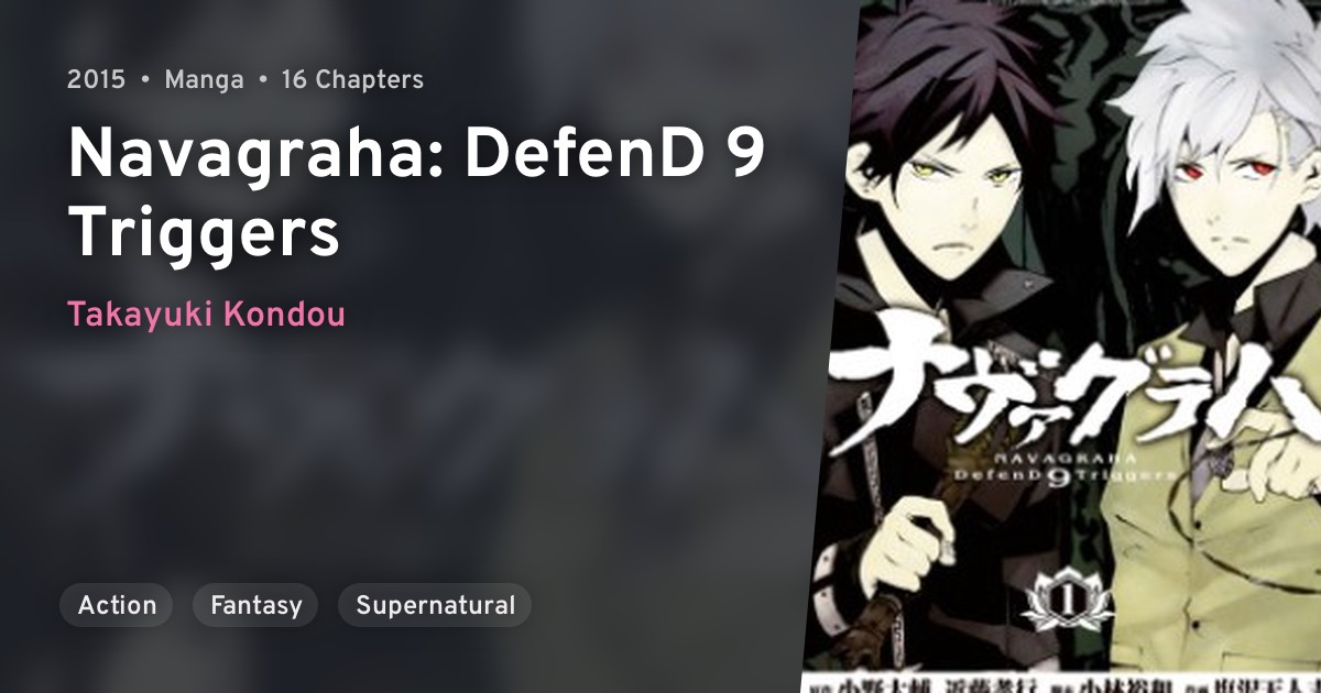 Navagraha: DefenD 9 Triggers · AniList