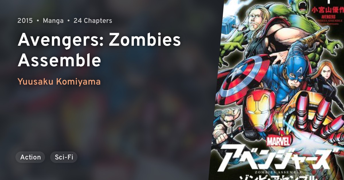 Avengers: Zombies Assemble · AniList