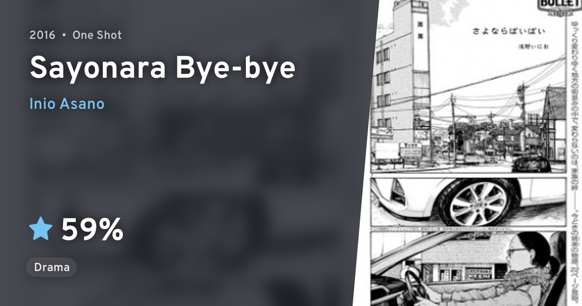 Sayonara Bye-bye · AniList
