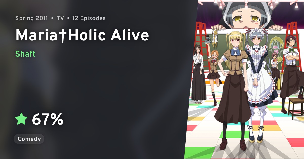 Maria†Holic Alive · AniList
