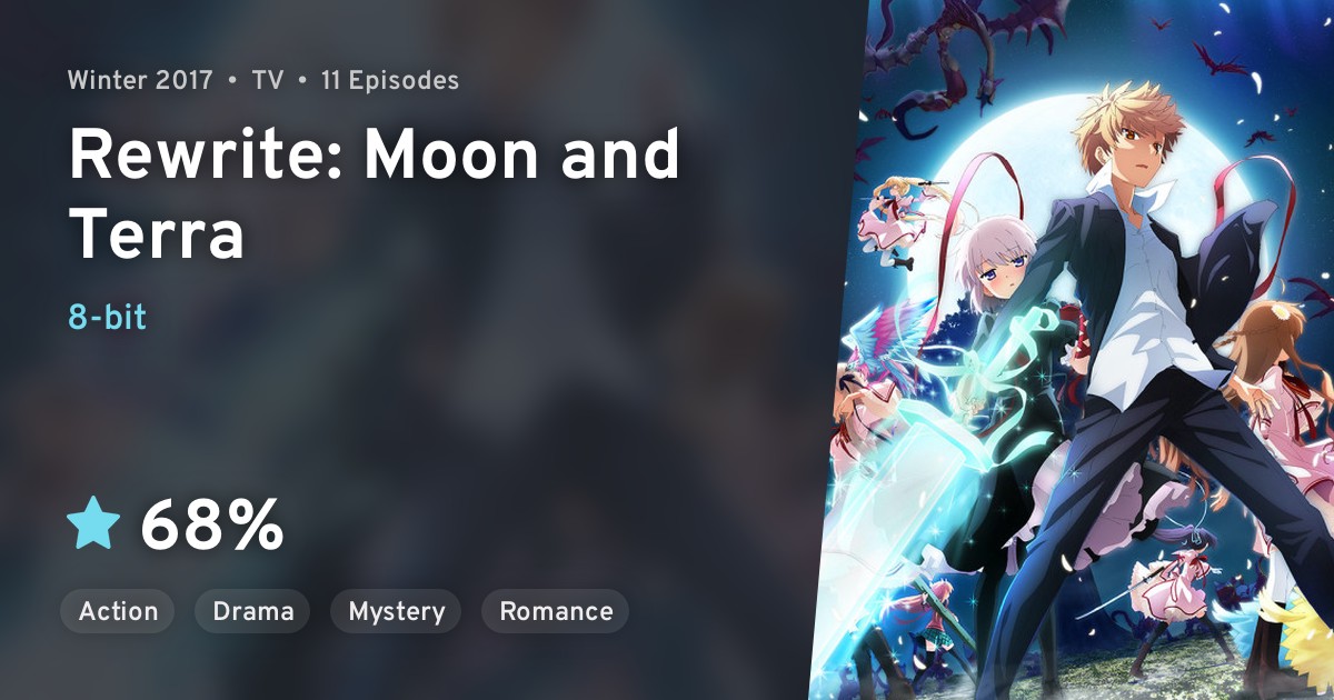 Rewrite 2nd Season (Rewrite: Moon and Terra) · AniList