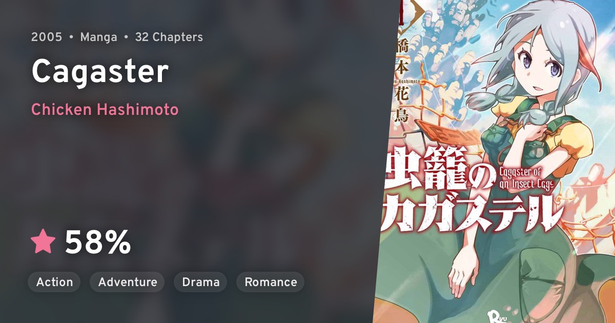 Mushikago no Cagaster (Cagaster) · AniList