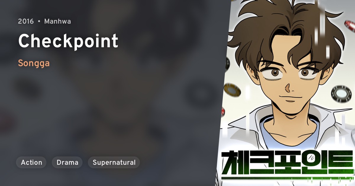 Checkpoint · AniList