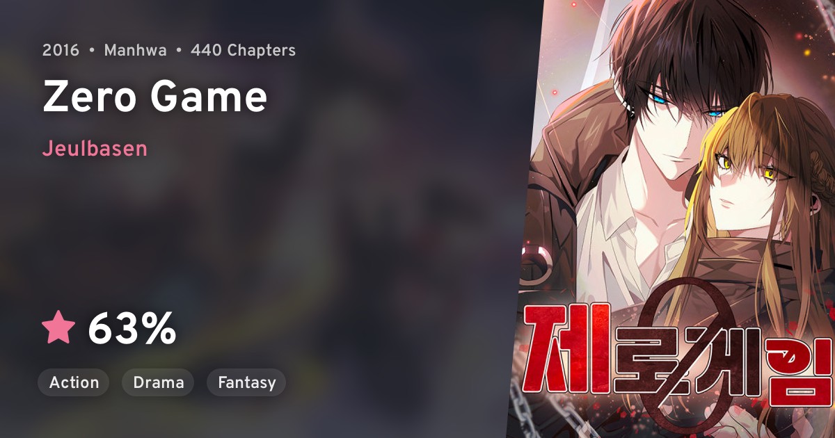 Zer0game (Zero Game) · AniList