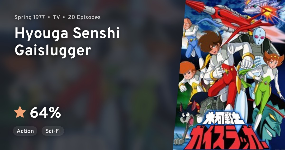 Hyouga Senshi Gaislugger · AniList