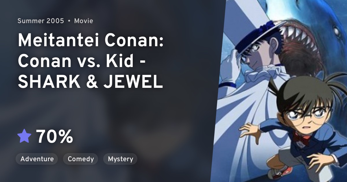 Meitantei Conan: Conan vs. Kid - SHARK & JEWEL · AniList