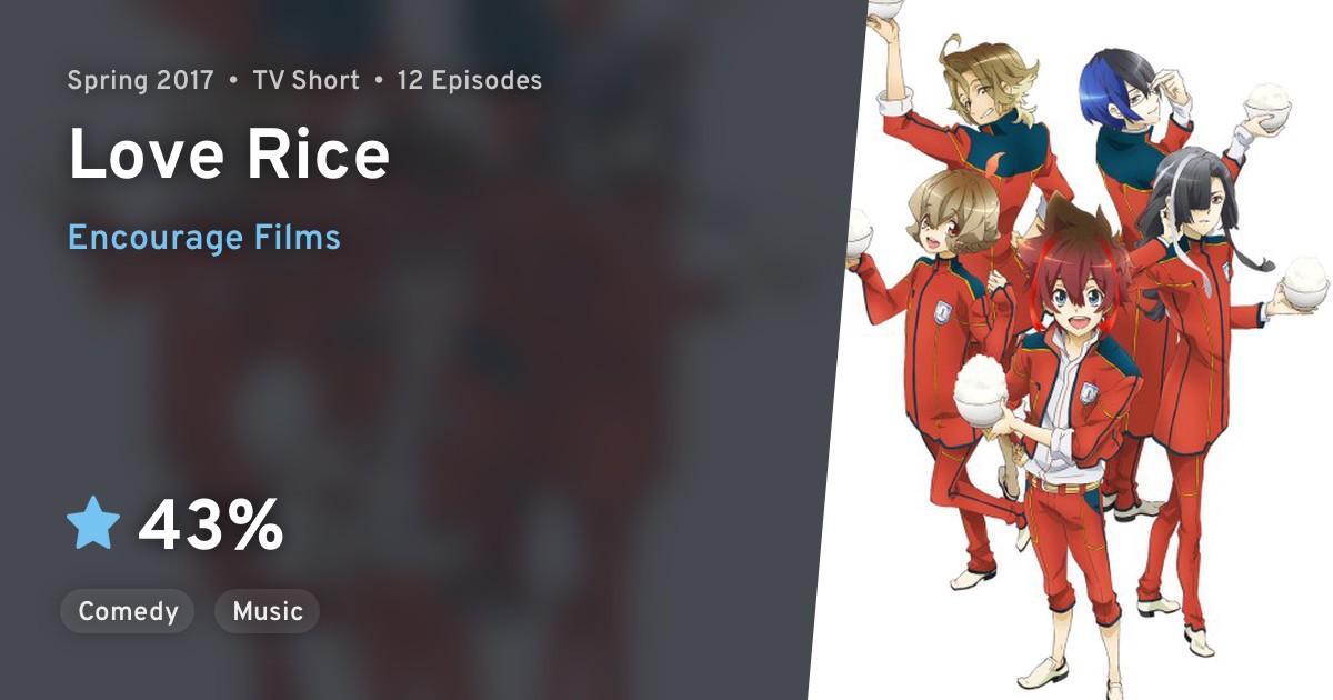 Love Kome: We Love Rice (Love Rice) · AniList