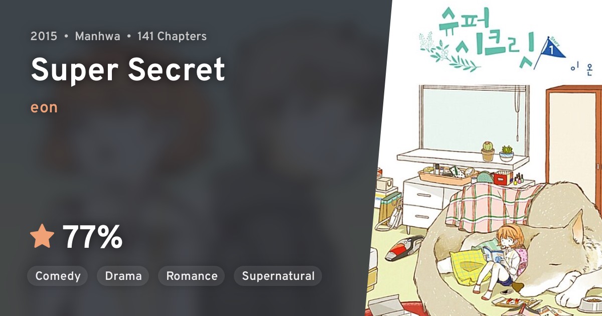 Super Secret · AniList