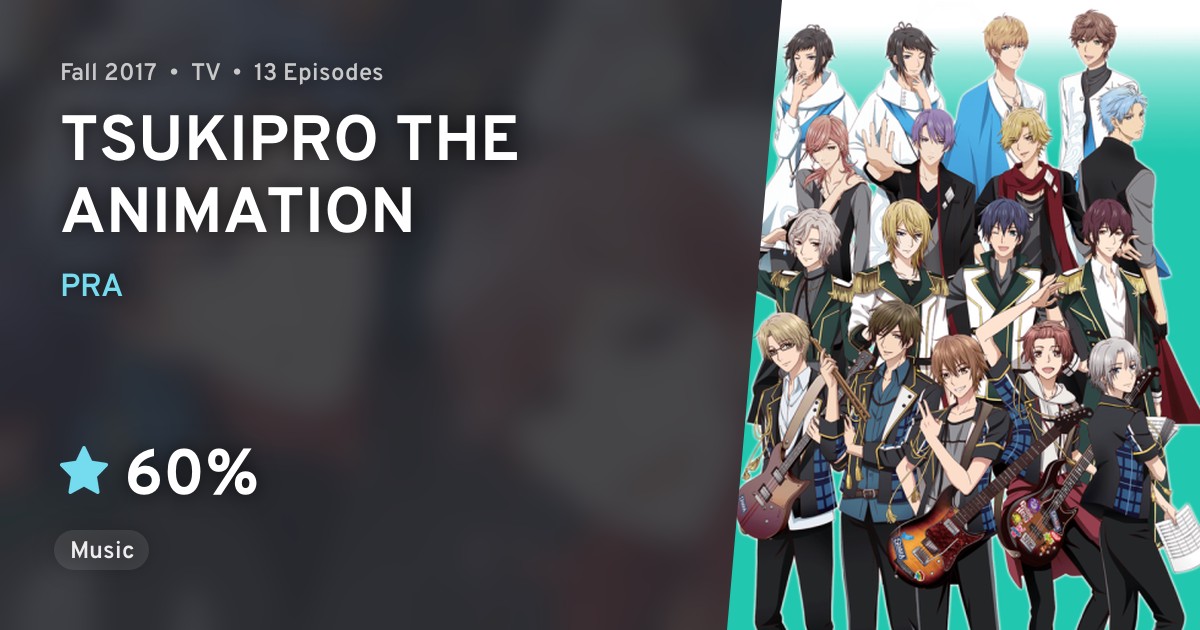TSUKIPRO THE ANIMATION · AniList