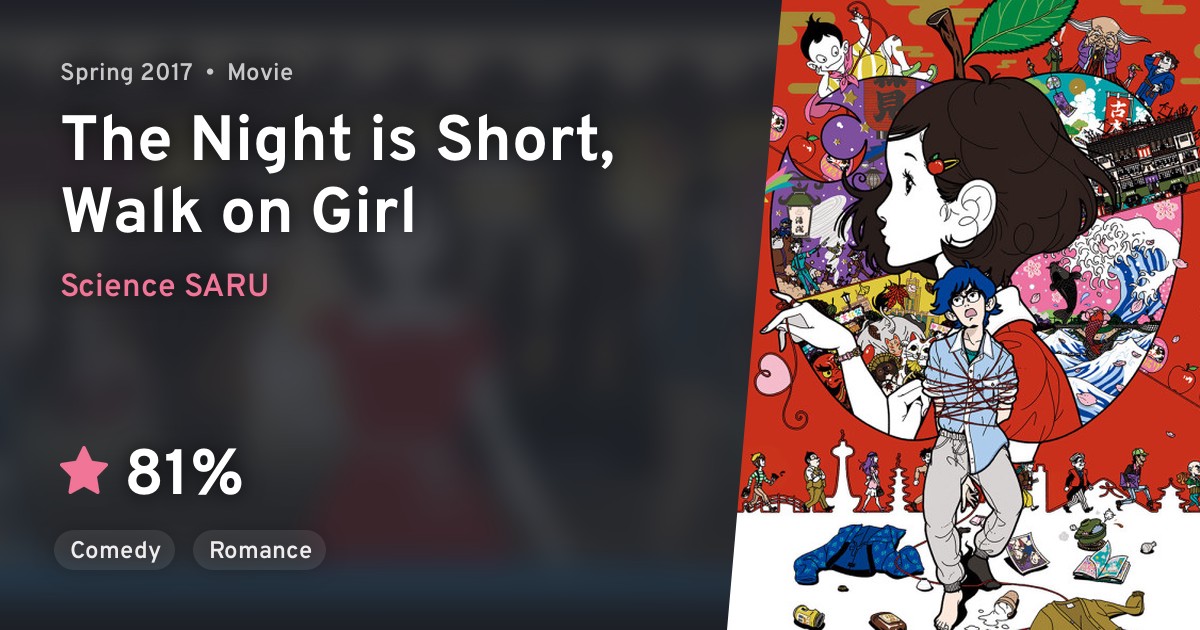 Yoru wa Mijikashi Arukeyo Otome (The Night is Short, Walk on Girl ...