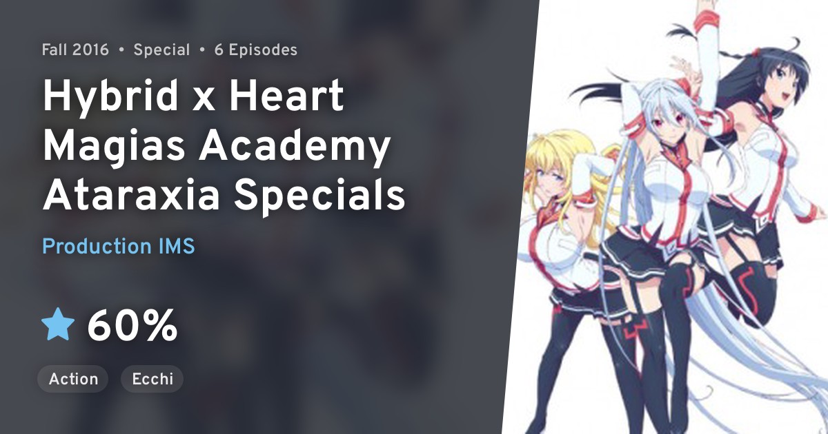 Masou Gakuen HxH Specials (Hybrid x Heart Magias Academy Ataraxia ...