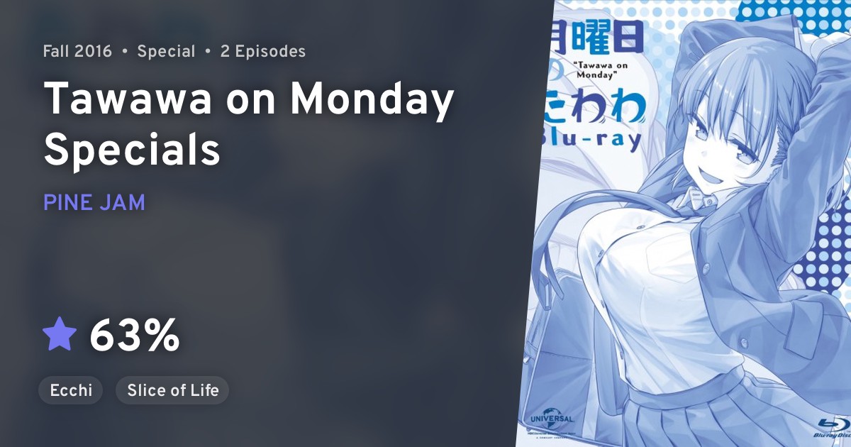 Getsuyoubi no Tawawa Specials (Tawawa on Monday Specials) · AniList