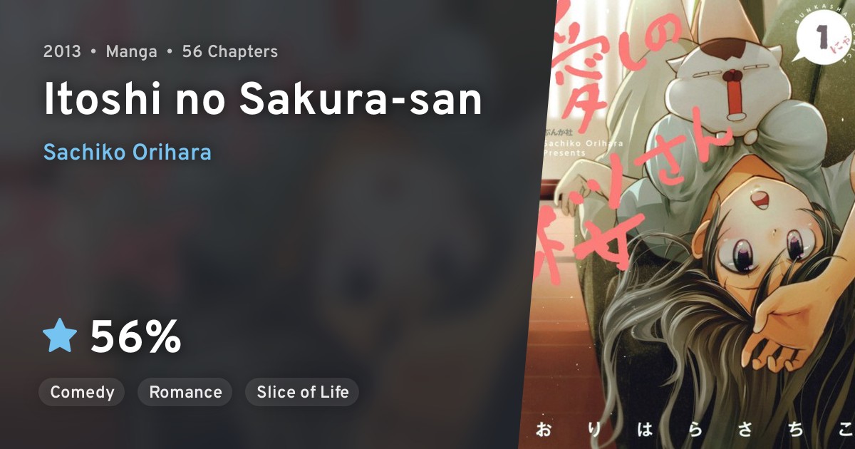 Itoshi no Sakura-san · AniList