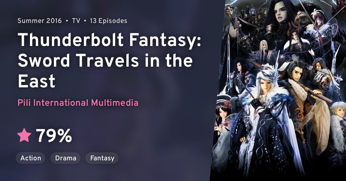 Thunderbolt Fantasy: Touriken Yuuki (Thunderbolt Fantasy: Sword Travels ...