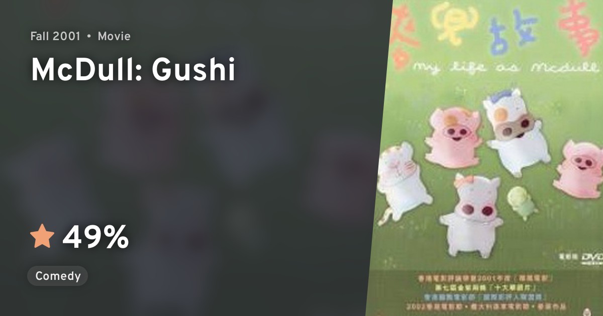 McDull: Gushi · AniList