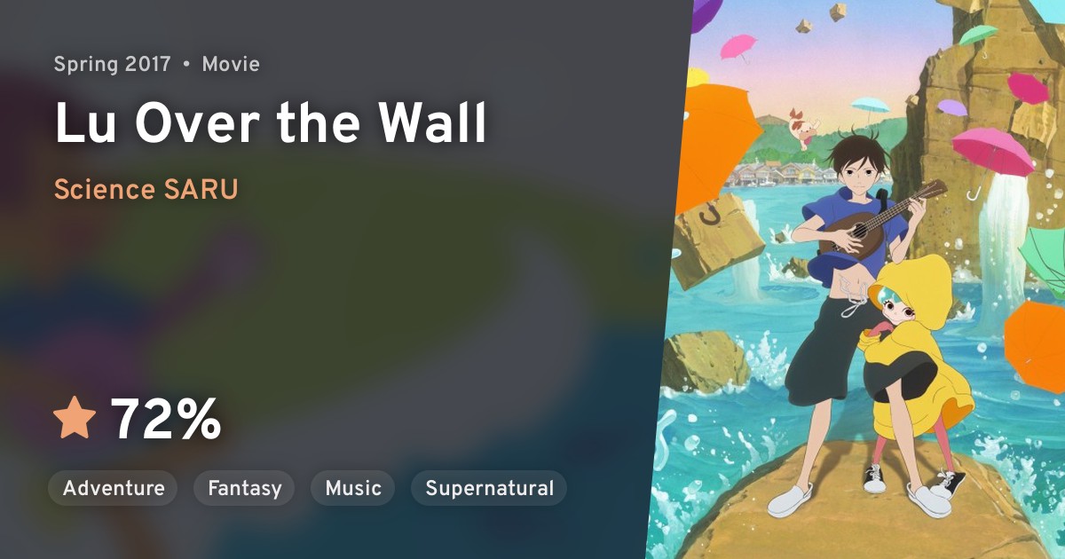 Yoake Tsugeru Lu no Uta (Lu Over the Wall) · AniList