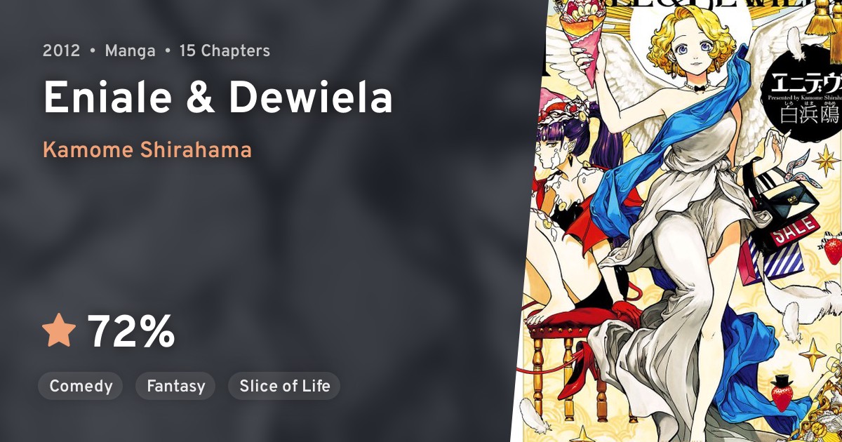 Enidewi (Eniale & Dewiela) · AniList