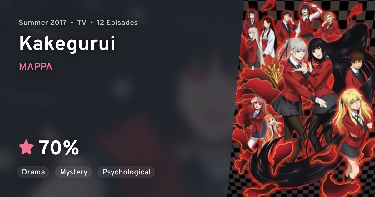 Kakegurui · AniList