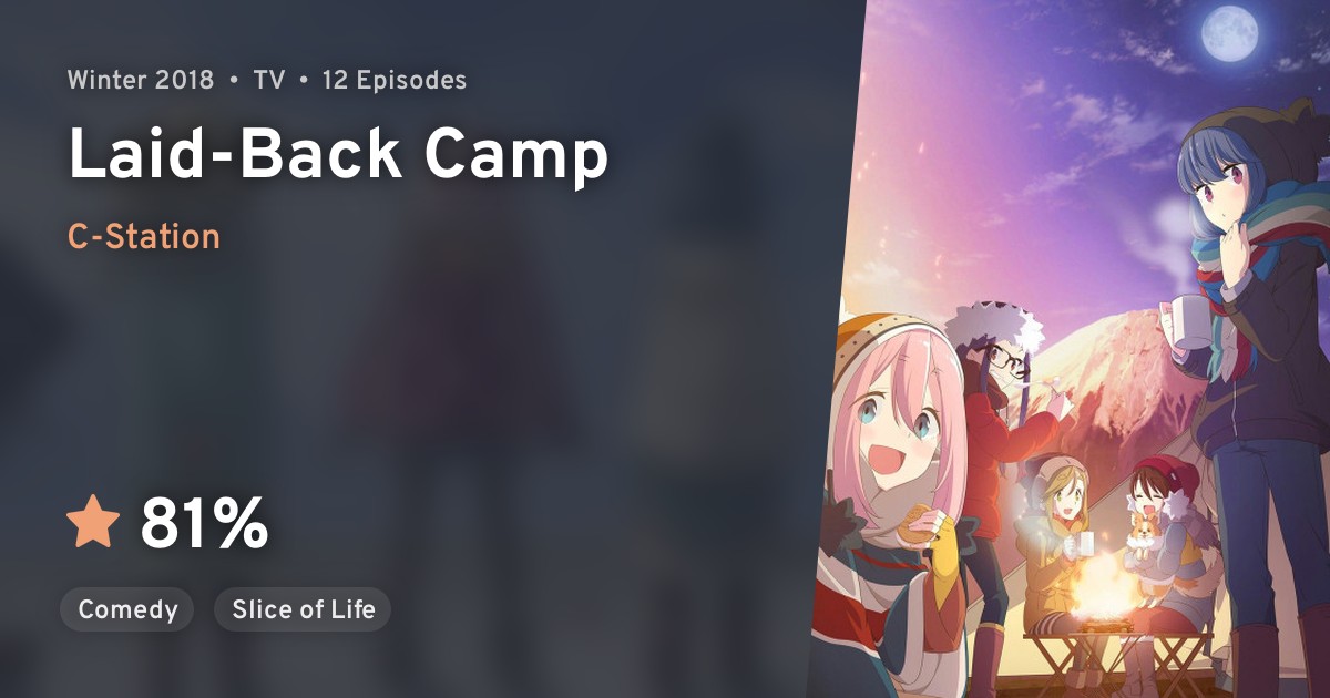 Yuru Camp (Laid-Back Camp) · AniList
