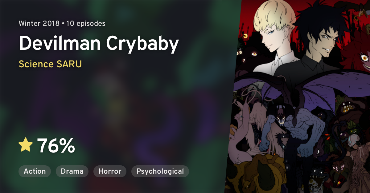 DEVILMAN crybaby (Devilman Crybaby) · AniList
