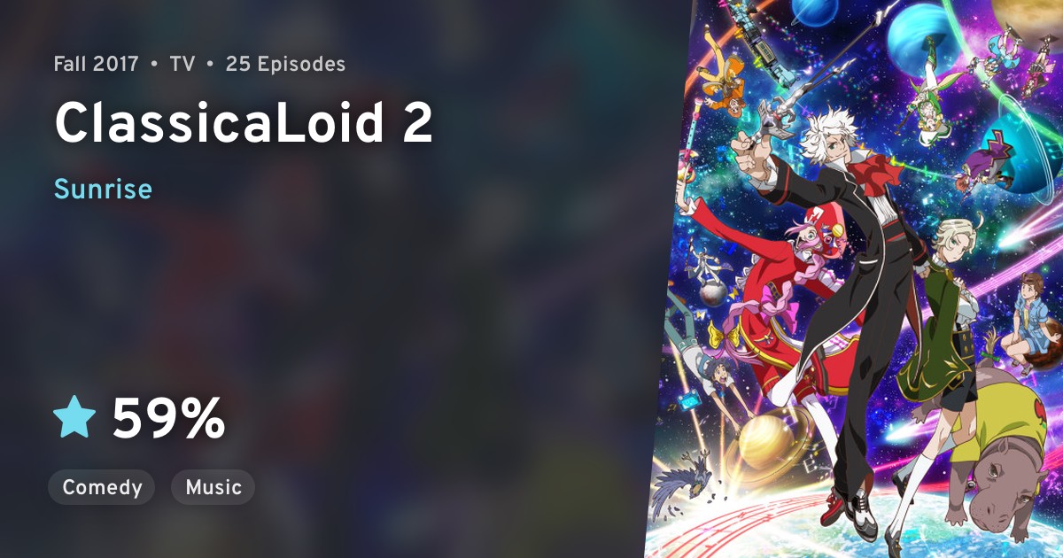 ClassicaLoid 2 · AniList
