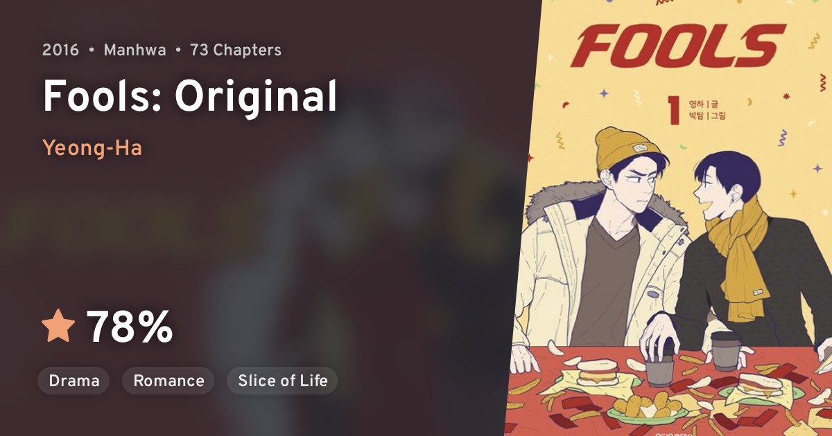 Fools (Fools: Original) · AniList