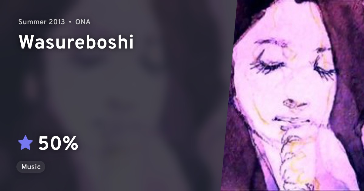 Wasureboshi · AniList