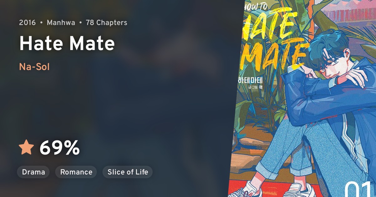 Hate Mate · AniList