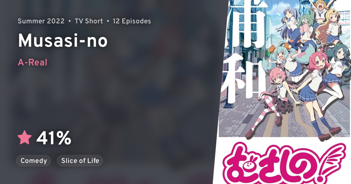 Musashino! (Musasi-no) · AniList