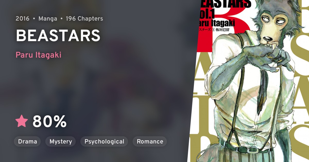 BEASTARS · AniList