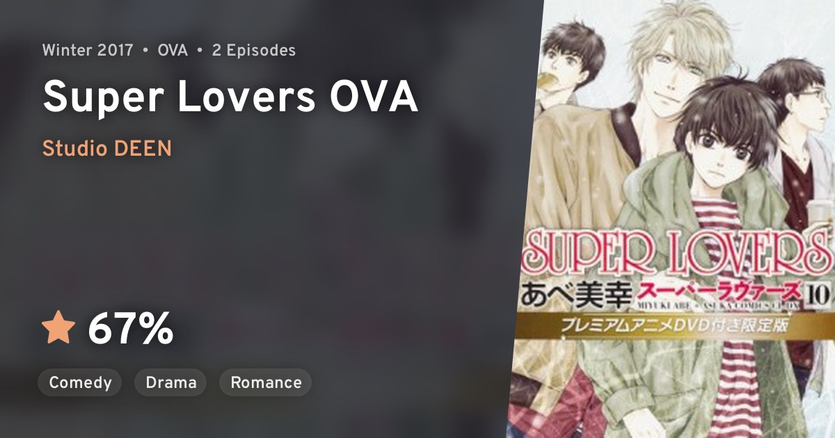 Super Lovers OVA · AniList