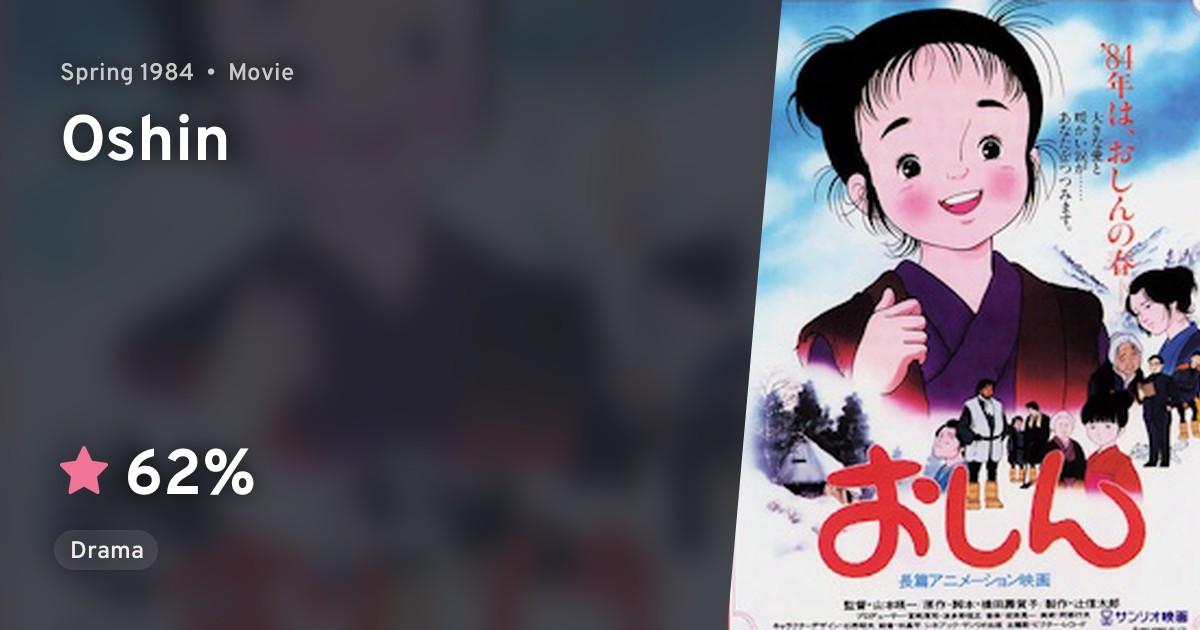 Oshin · AniList