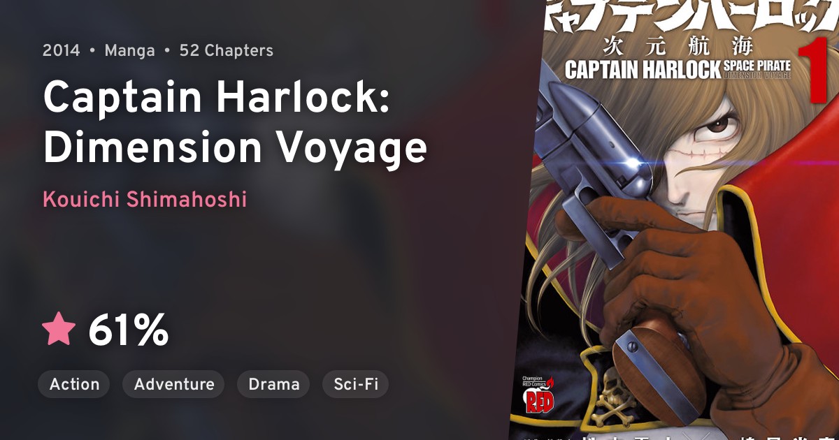 Captain Harlock: Jigen Koukai (Captain Harlock: Dimension Voyage) · AniList