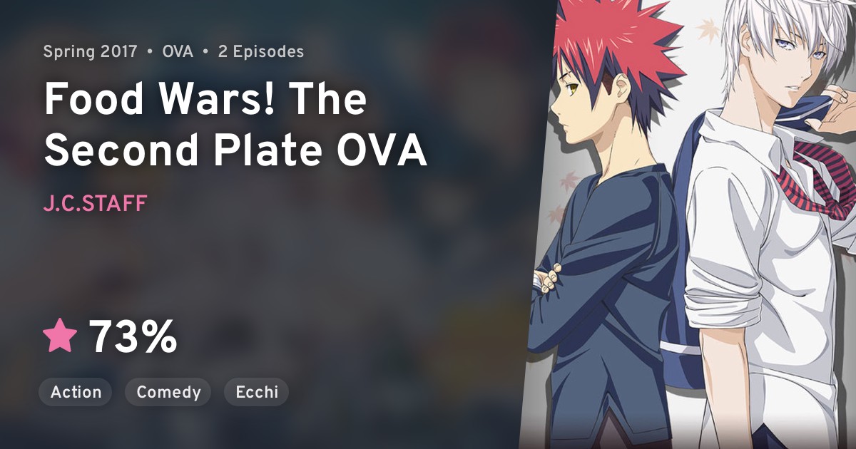 Shokugeki no Souma: Ni no Sara OVA (Food Wars! The Second Plate OVA ...