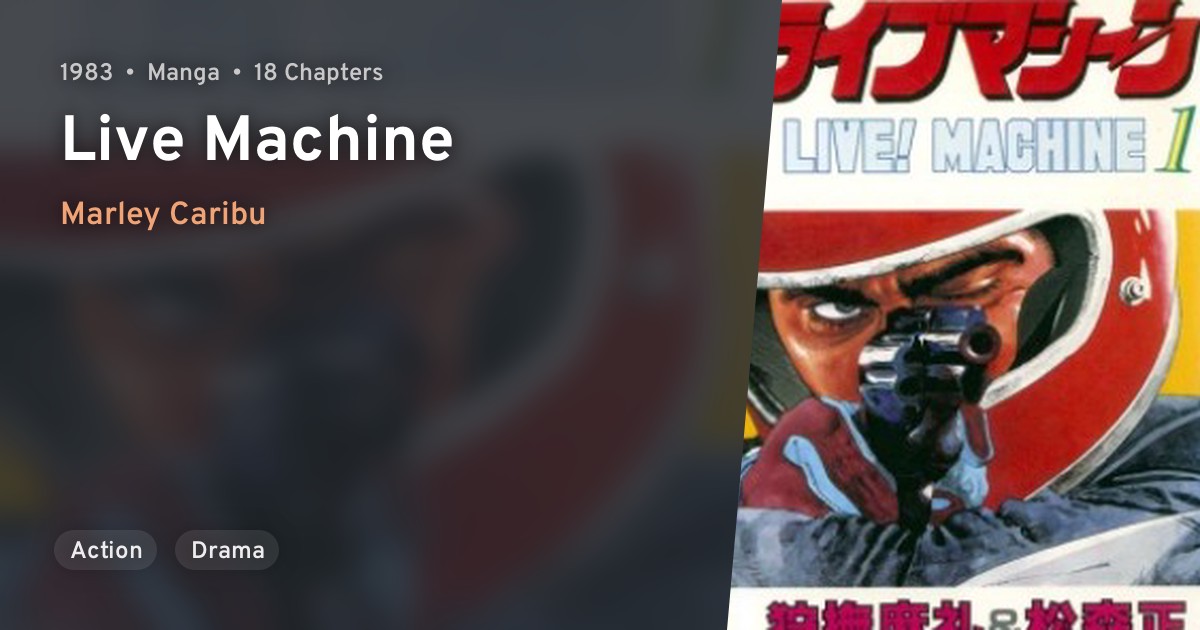 Live Machine · AniList