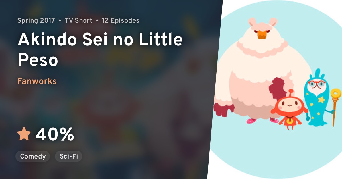 Akindo Sei no Little Peso · AniList