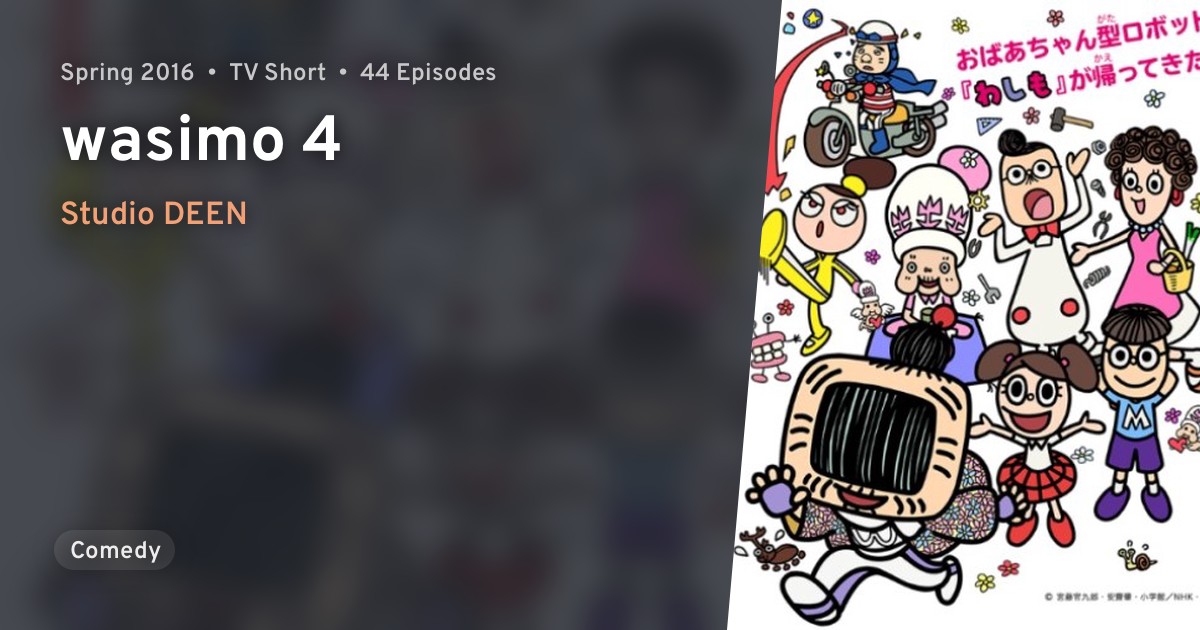 wasimo 4 · AniList
