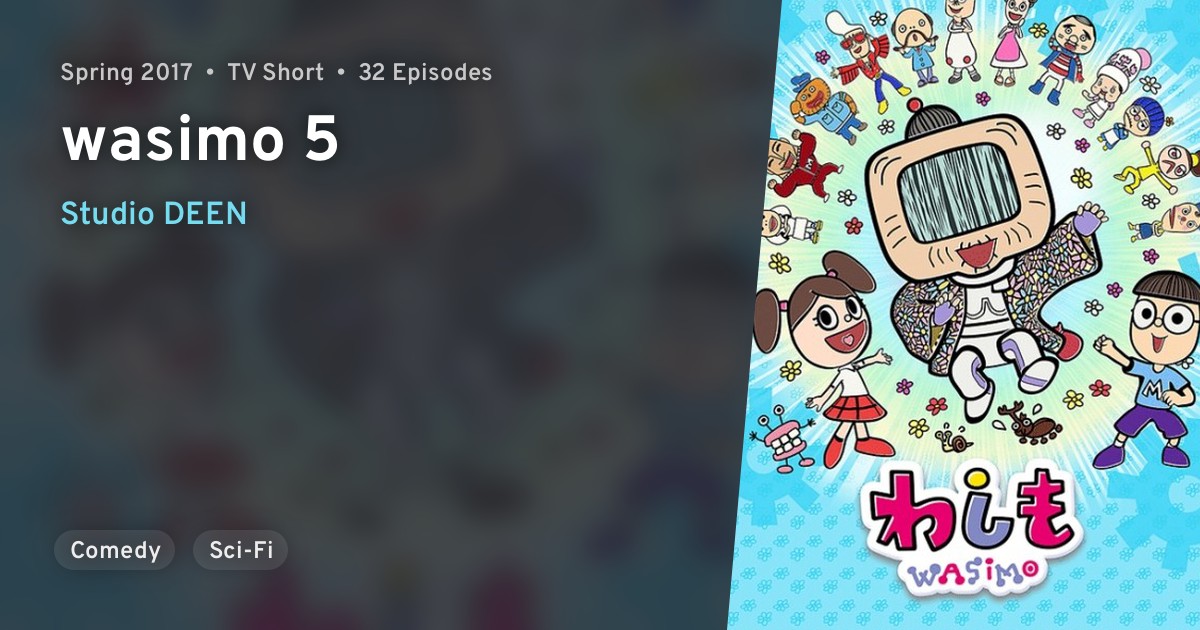 wasimo 5 · AniList