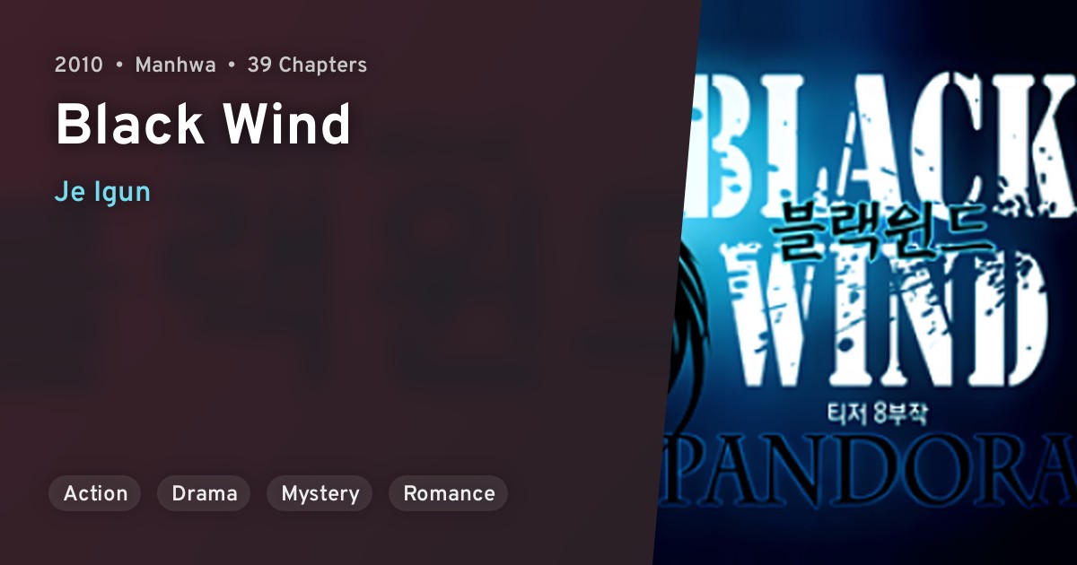 Black Wind · AniList