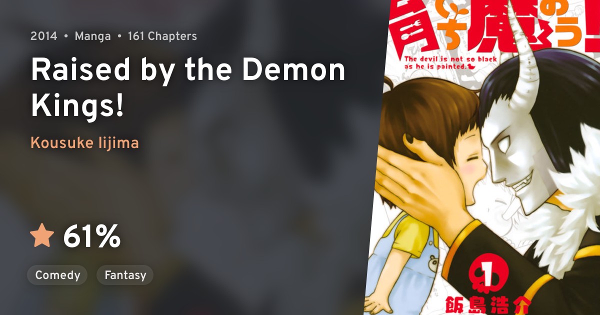 Sodatechi Maou! (Raised by the Demon Kings!) · AniList