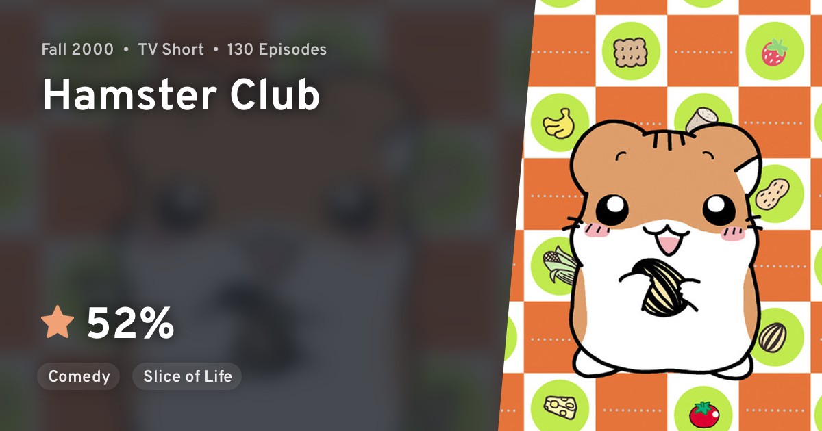Hamster Club · AniList