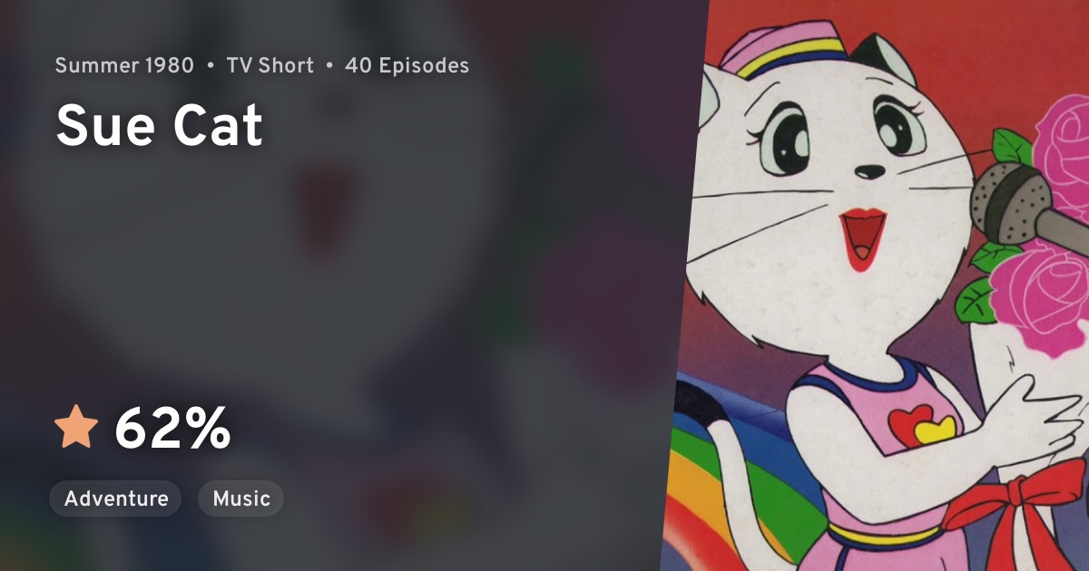Sue Cat · AniList