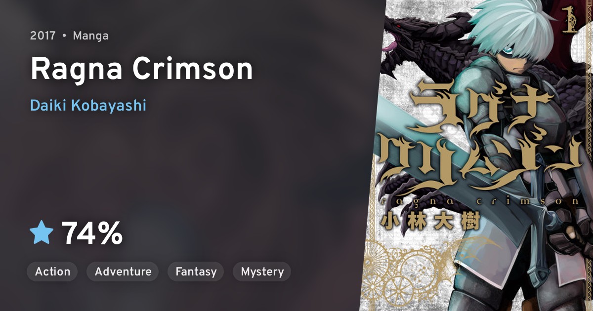 Ragna Crimson · AniList